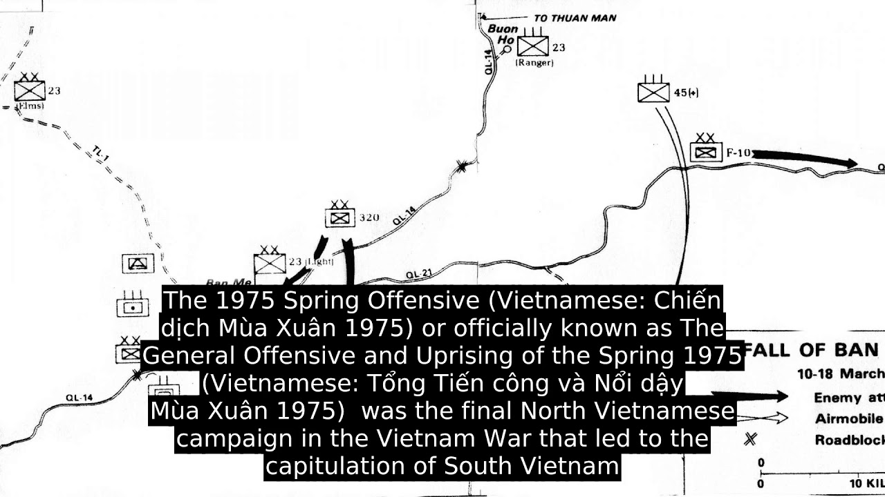 1975 Spring Offensive - YouTube
