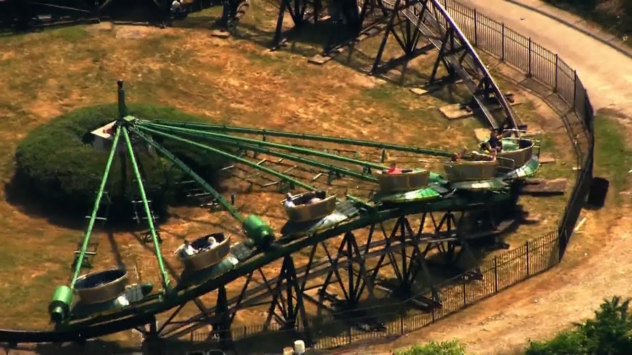 Turtle ride at Kennywood closing for rehabilitation - YouTube
