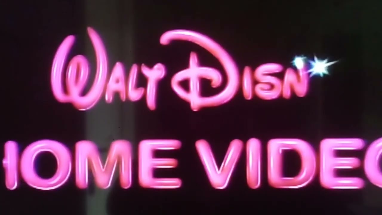 Walt Disney Home Video (2000) - YouTube