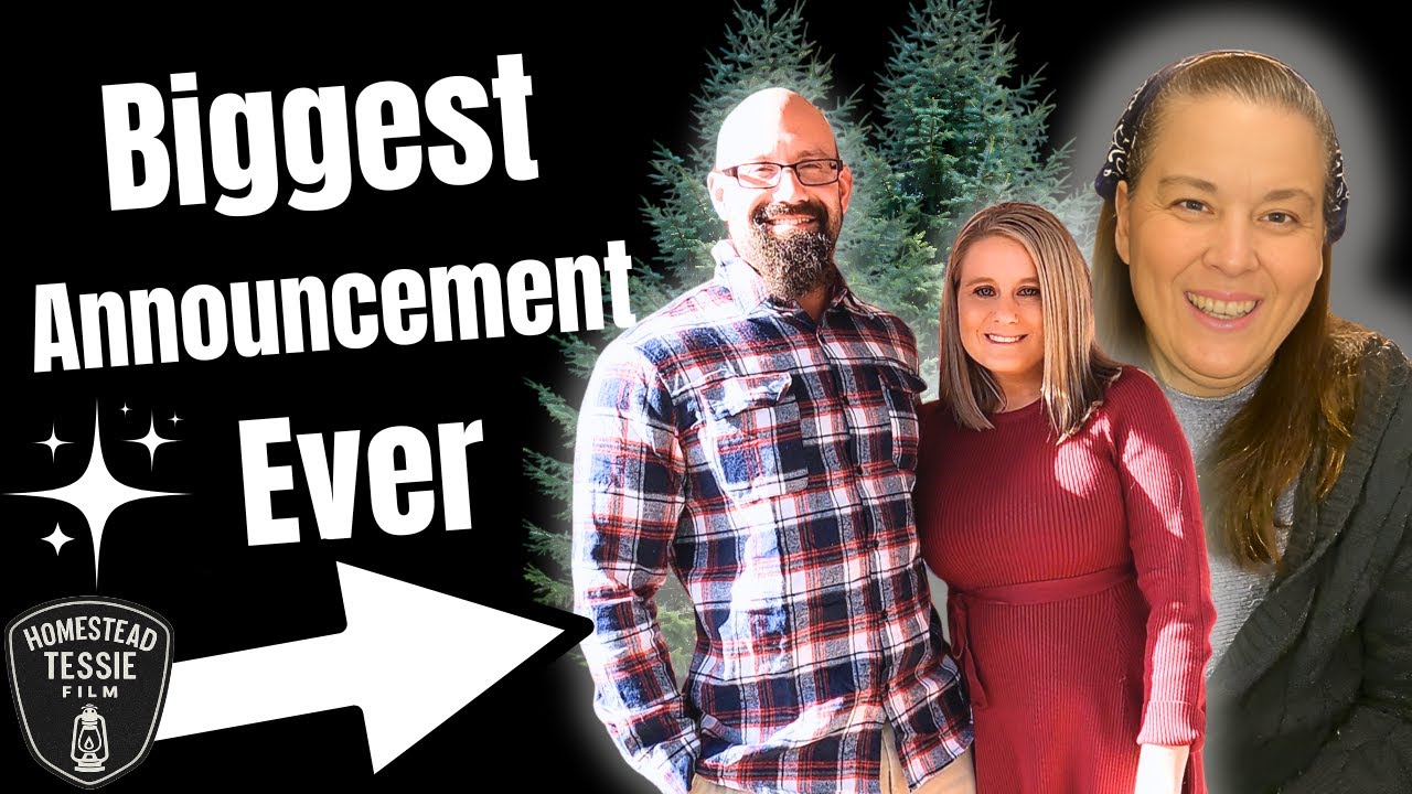 GRAB A TISSUE,THE BIGGEST ANNOUNCEMENT I WILL EVER MAKE ....... - YouTube