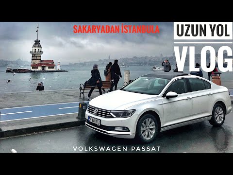 MERAK EDİLEN ÜST GEÇİTTEKİ BURGER KING GİTTİM| VOLKSWAGEN PASSAT İLE UZUN YOL İSTANBUL|VLOGGER OLDUM