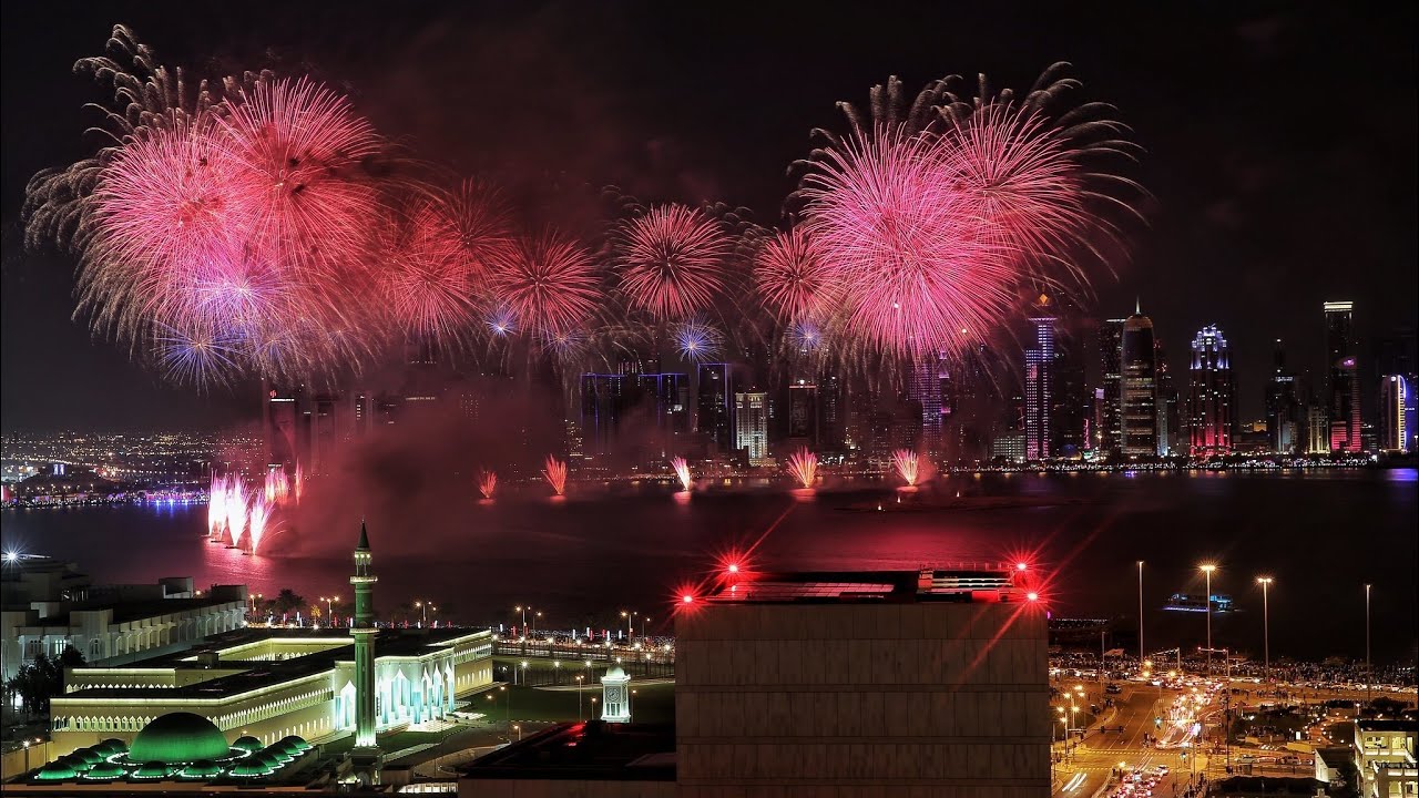 Welcome to Qatar show , water show light show drone show and fireworks ...