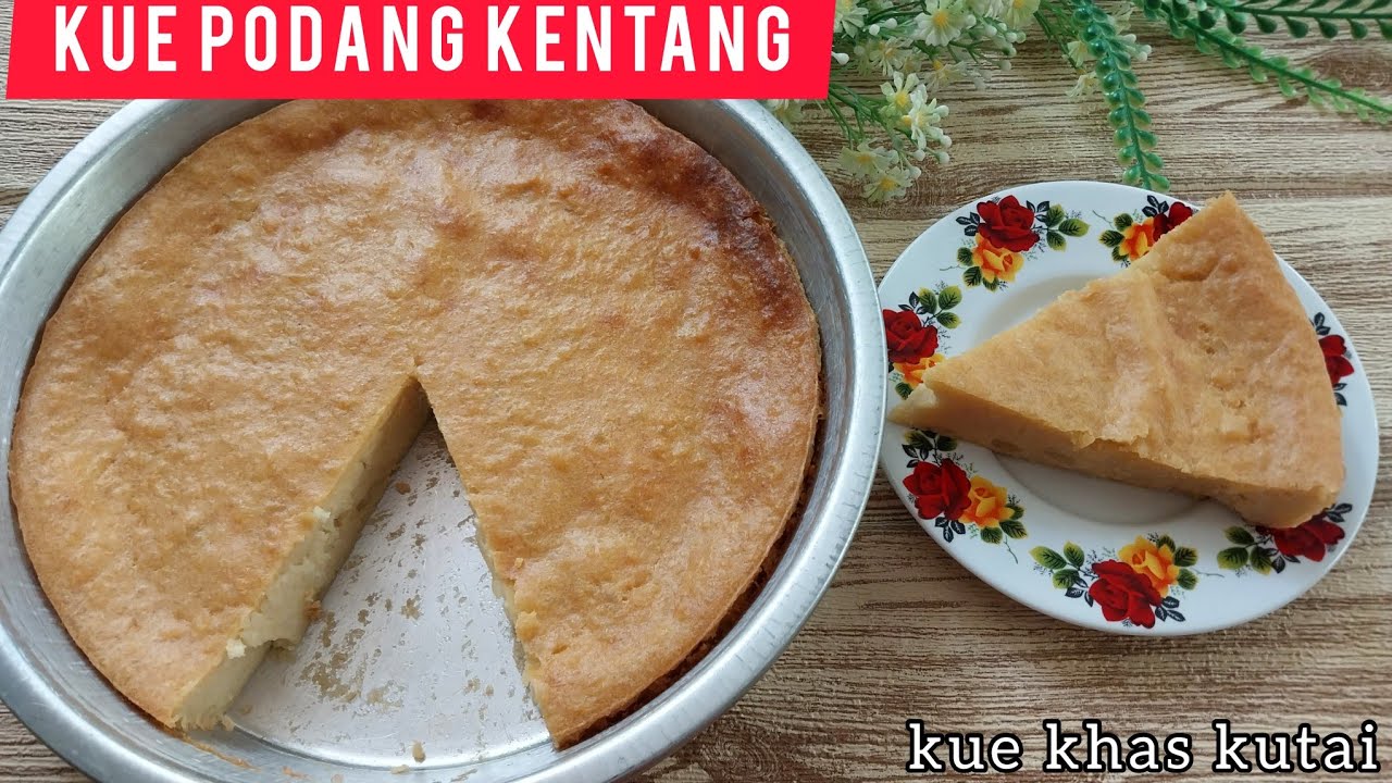 RESEP ENAK KUE PODANG KENTANG|| kue favorite di bulan ramadhan... - YouTube