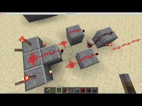 Basic Logic Gates and Redstone Circuits - YouTube