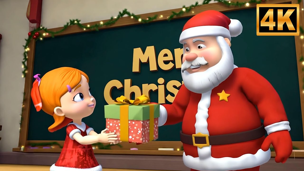 Jingle Bells Jingle All the Way | Christmas Carol for Kids - YouTube