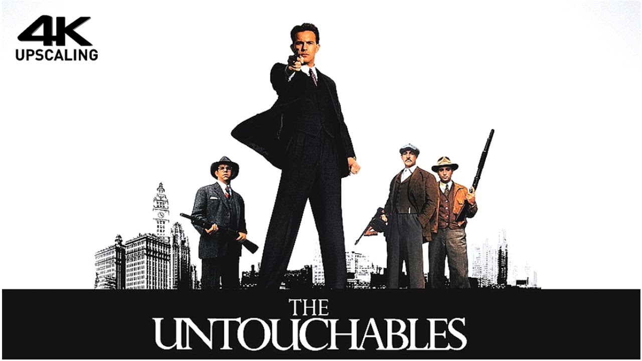 The Untouchables (1987), End Title - Ennio Morricone, 4K Up-scaling ...