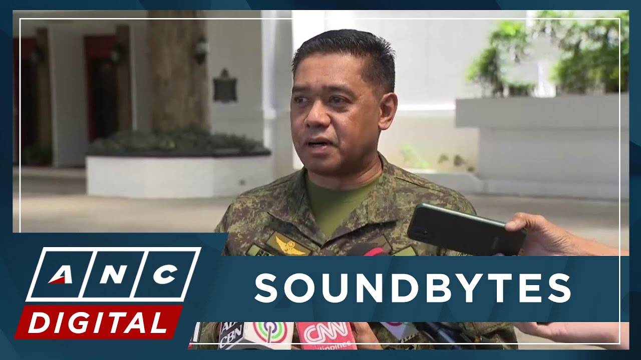 WATCH: AFP Chief Romeo Brawner on Fiji Defense Conference, reported ...