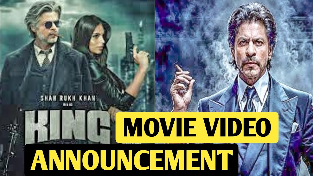 King Announcement Video Soon | SRK Upcoming Movie Announcement | King ...