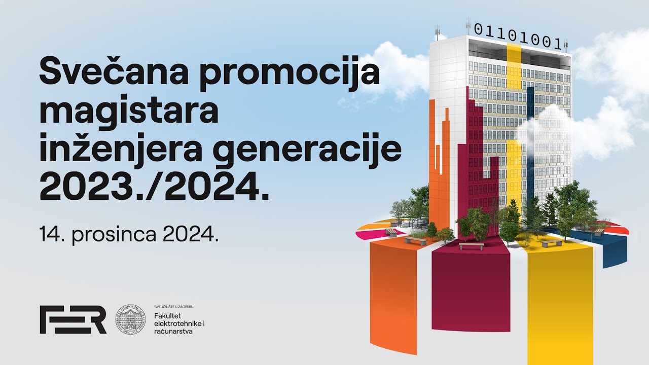 Svečana promocija magistara inženjera generacije 2023./2024. (14. 12 ...