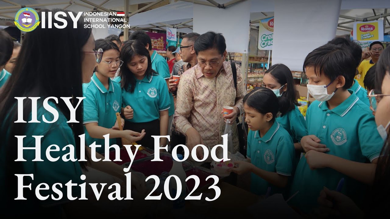 IISY Healthy Food Festival 2023 - YouTube