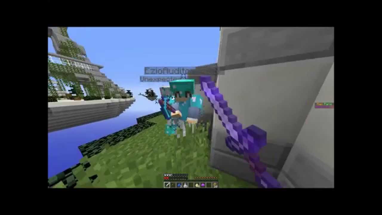 hacker #2 ezioauditore4554 On CubeCraft skywars [Kill Aura Hack] [Anti ...