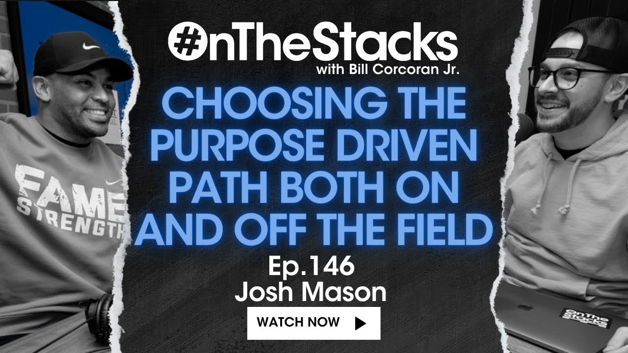 💪🏼 Ep.146: Choosing The Purpose Driven Path Both on and off The Field ...