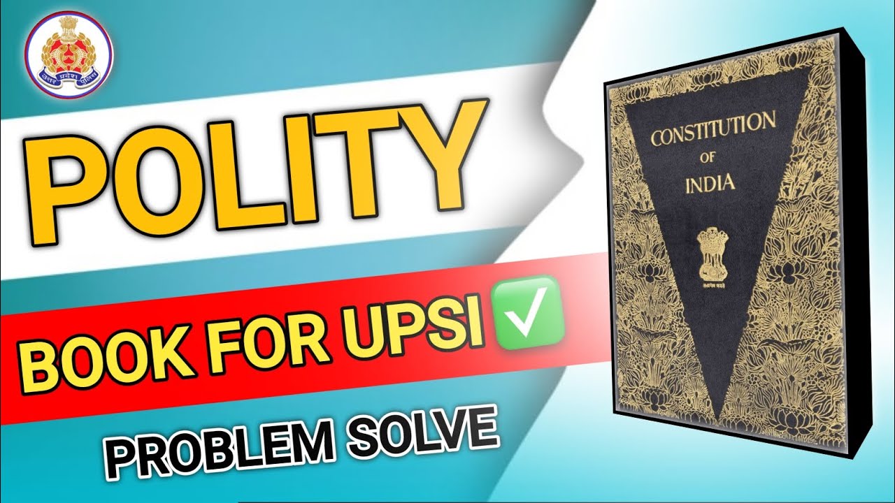 Best polity book for upsi | polity best book for upsi | polity book for ...