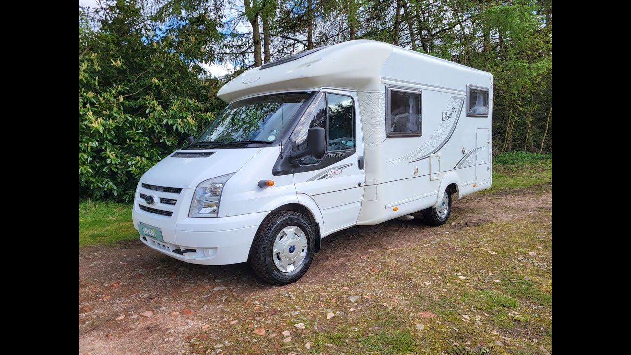 LMC Liberty TI 574 Rove Motorhomes Mansfield - YouTube