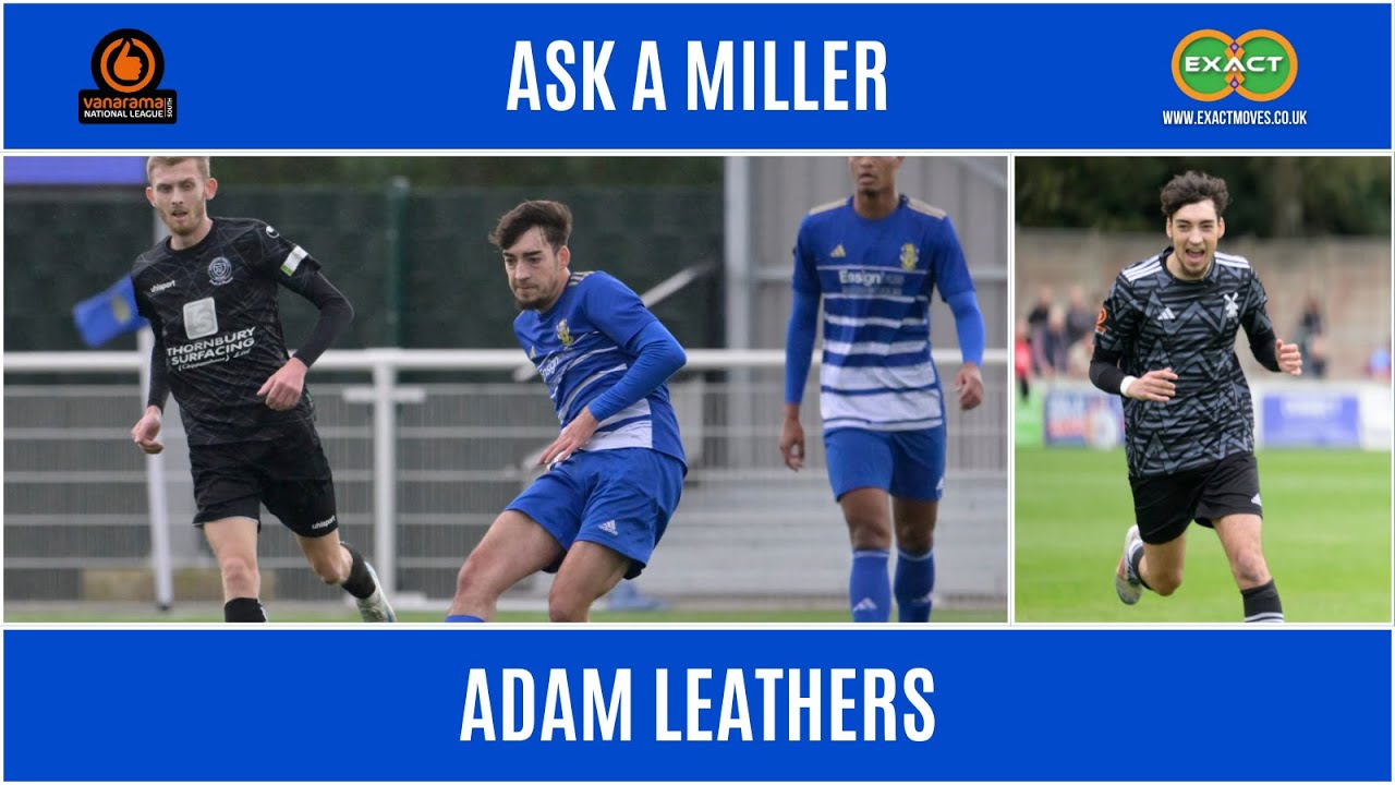 Ask A Miller: Adam Leathers - YouTube
