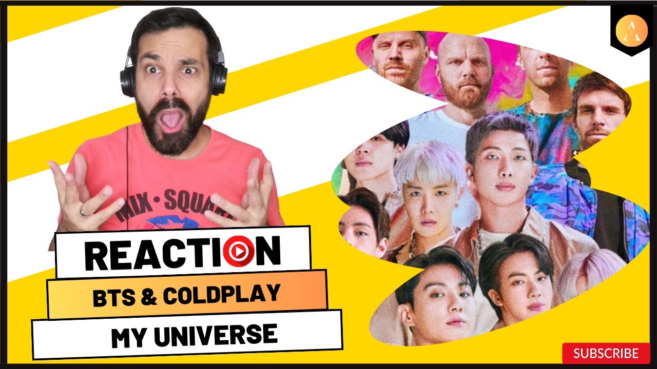 BTS feat COLDPLAY - "My Universe" | Got me Felling SO High!!! ♾ - YouTube
