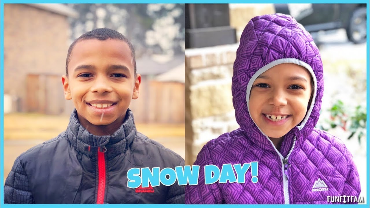 NO SCHOOL! SNOW DAY #2!! ️ - YouTube