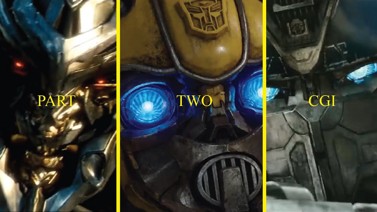 Transformers : How the CGi has changed over the years (Part 2) - YouTube