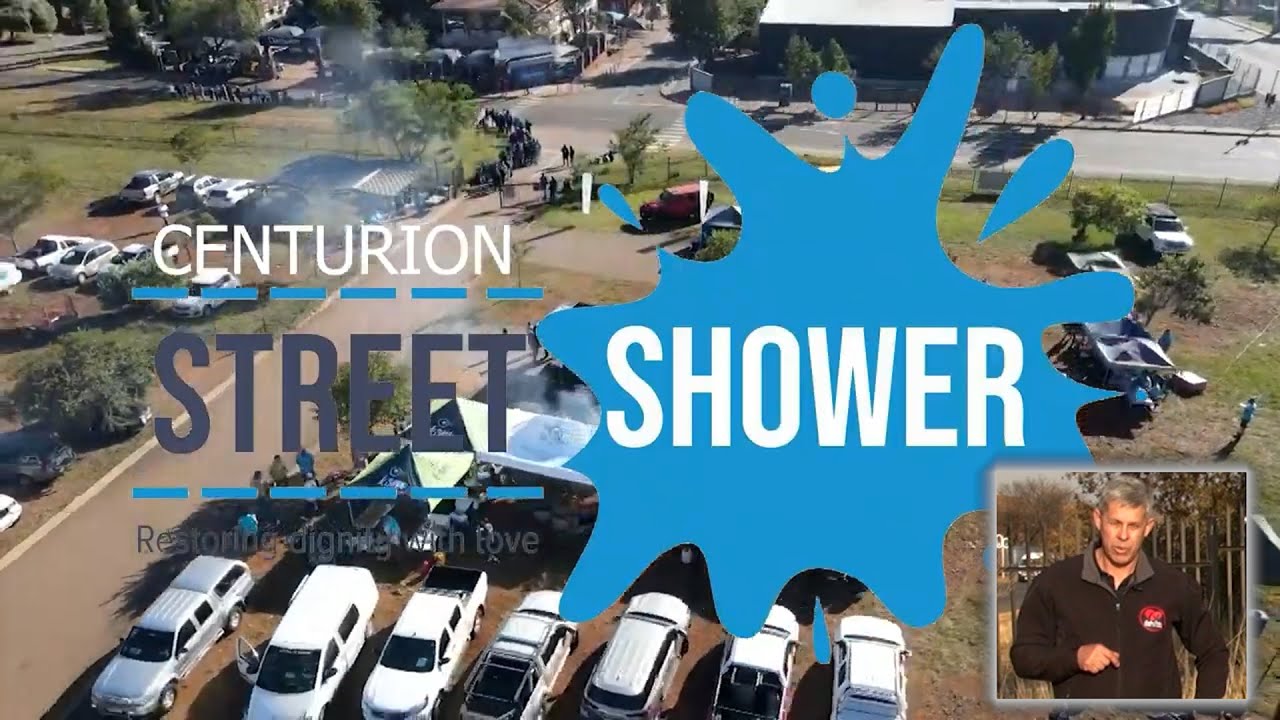 Upcoming Street Shower Centurion 17 August 2024 - YouTube