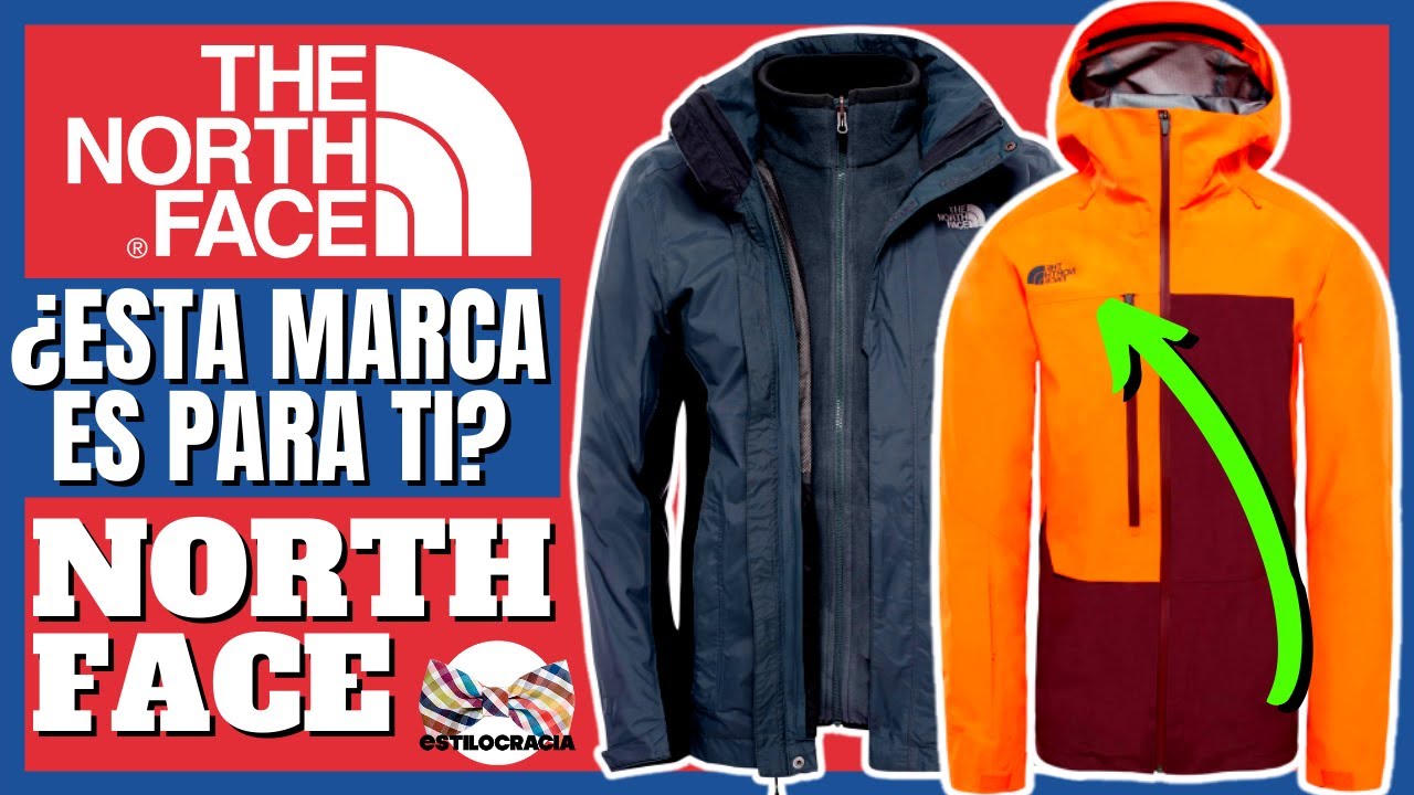 THE NORTH FACE ¿ESTA MARCA ES PARA TI? - YouTube