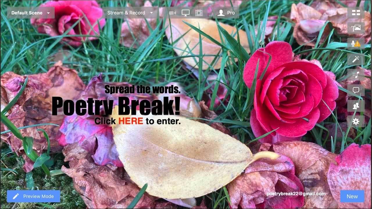 Poetry Break! May 21, 2024 - YouTube