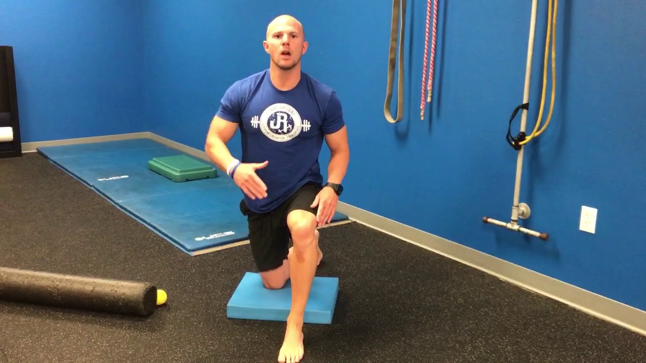 Manual Ankle Dorsiflexion Mobilization - YouTube