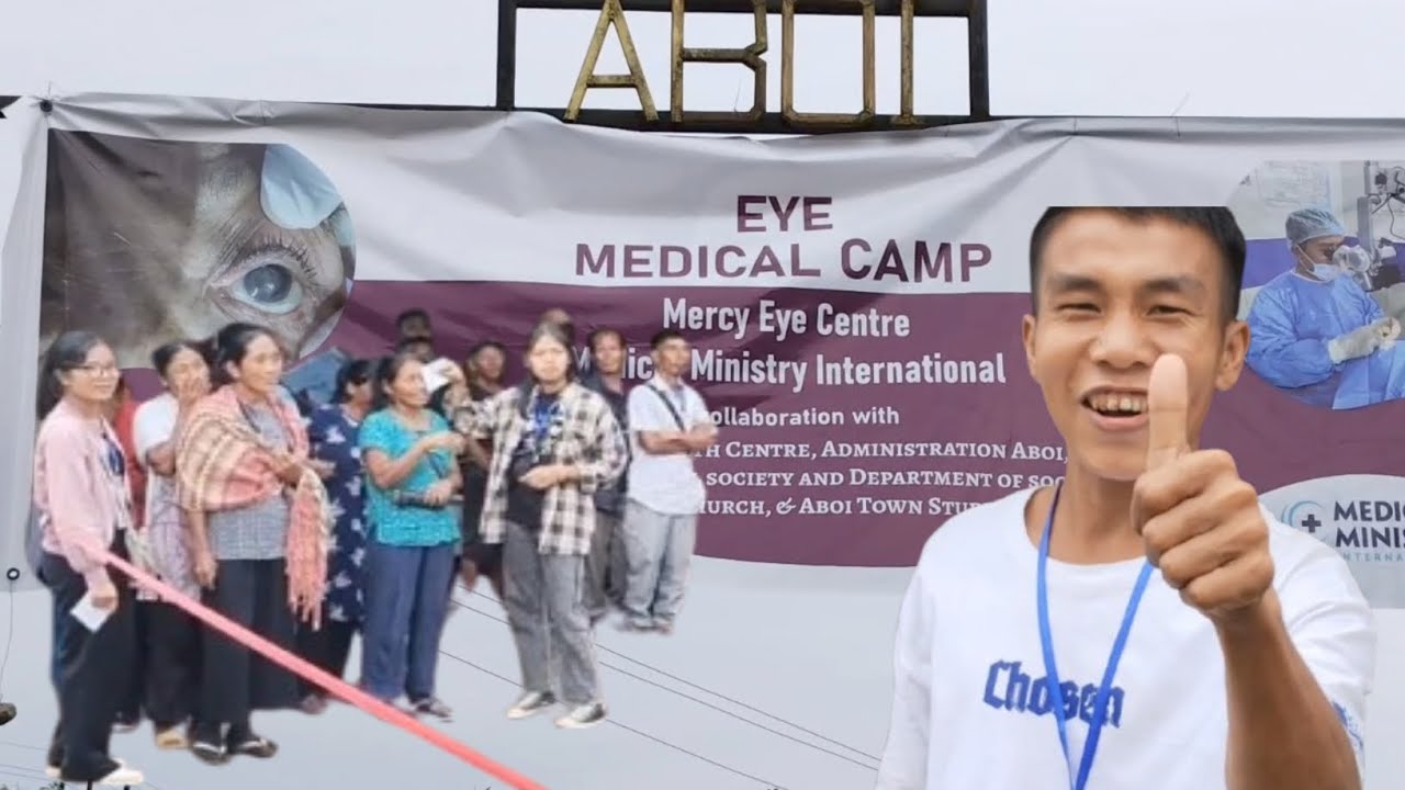 Day 4! Eye Medical Camp || Mercy eye Centre || #henryvlog - YouTube
