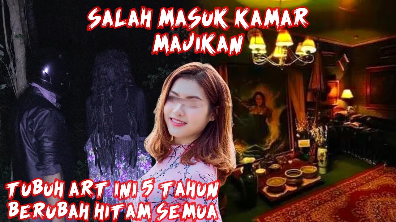 KAMAR SAJEN - LASTRI ART DIRUMAH PESUGIHAN SALAH MASUK KAMAR TUBUHNYA ...