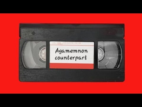 a Agamemnon counterpart VHS type destroyed computer - YouTube