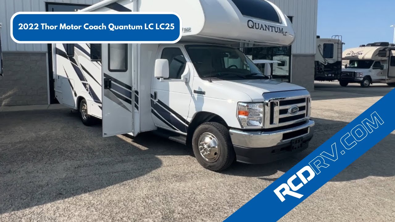 2022 Thor Motor Coach Quantum LC LC25 - YouTube