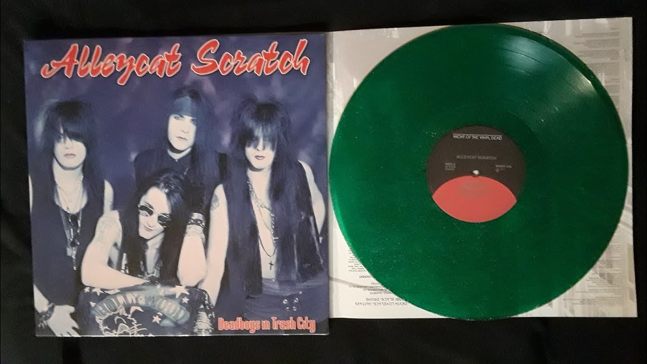 Alleycat Scratch - Night Of The Vinyl Dead / FNA Records - YouTube