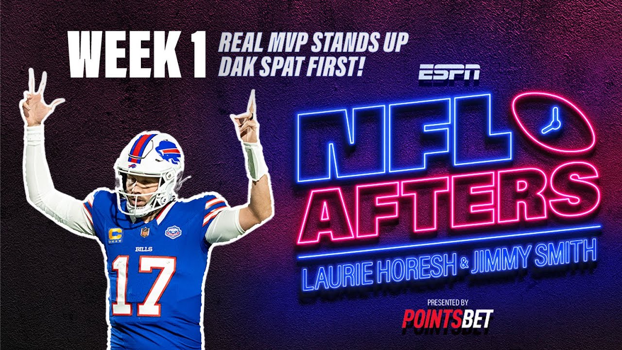NFL Afters - The Week 1 Debut: The Real MVP stands up, Packers warn the ...