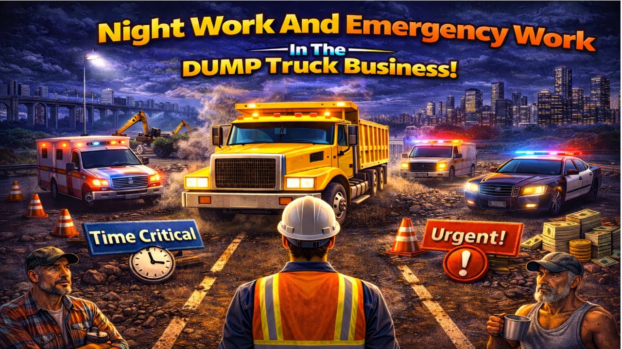 Night Work And Emergency Work - YouTube