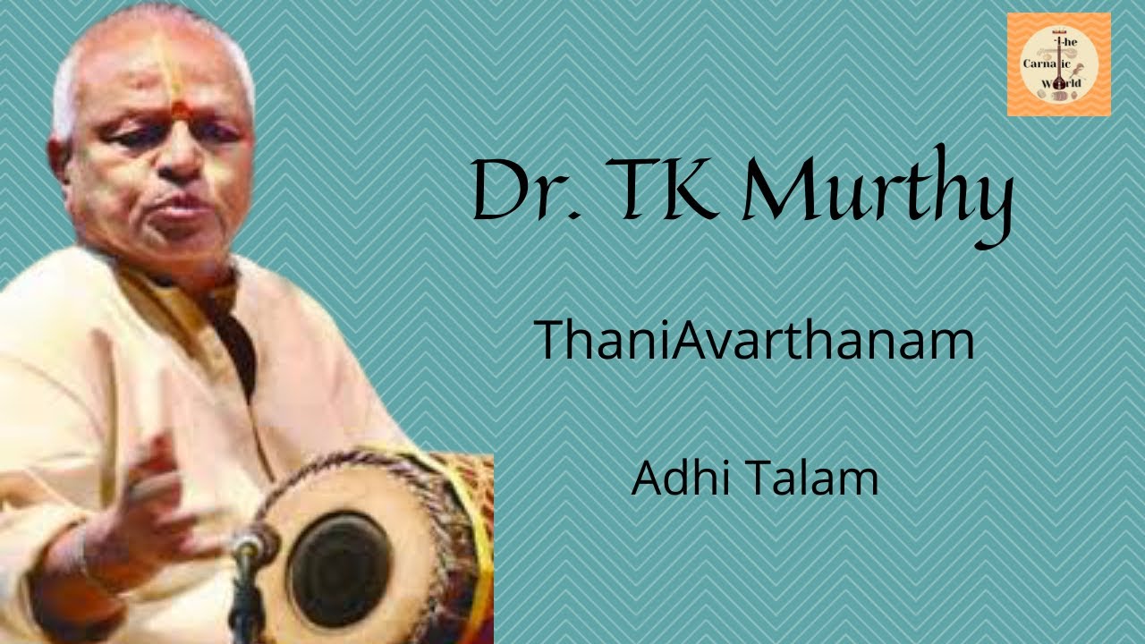 Dr. TK Murthy - Firing mridangam solo - YouTube