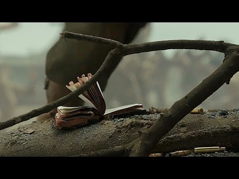 Где моя Библия, моя Библия, моя Библия... Фрагмент из фильма. По соображениям совести. 2016.