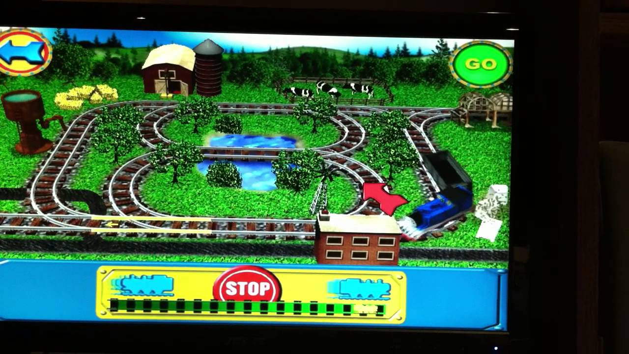 brainless games for 4 year olds- thomas; building the new line part 2 ...