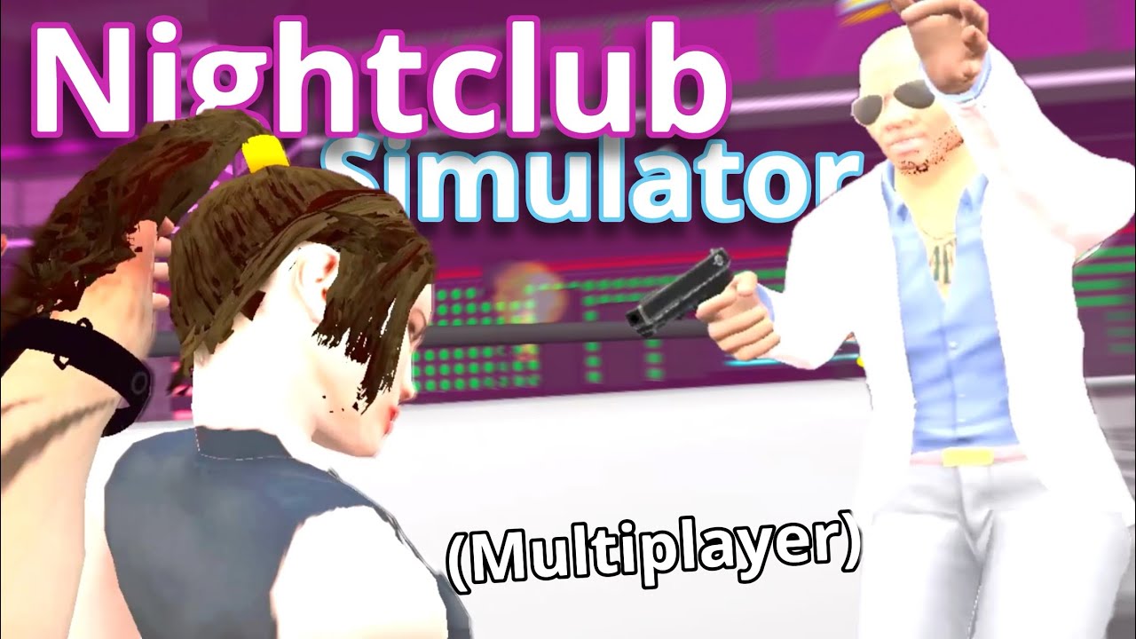 Multiplayer is Here! (Nightclub Simulator VR) - YouTube