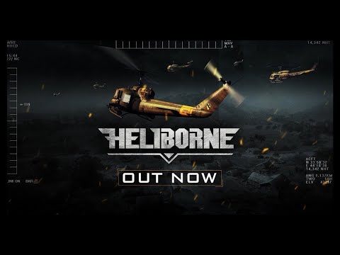 Heliborne 🚁 OUT NOW on Xbox One/Xbox Series X 🚁 trailer - YouTube