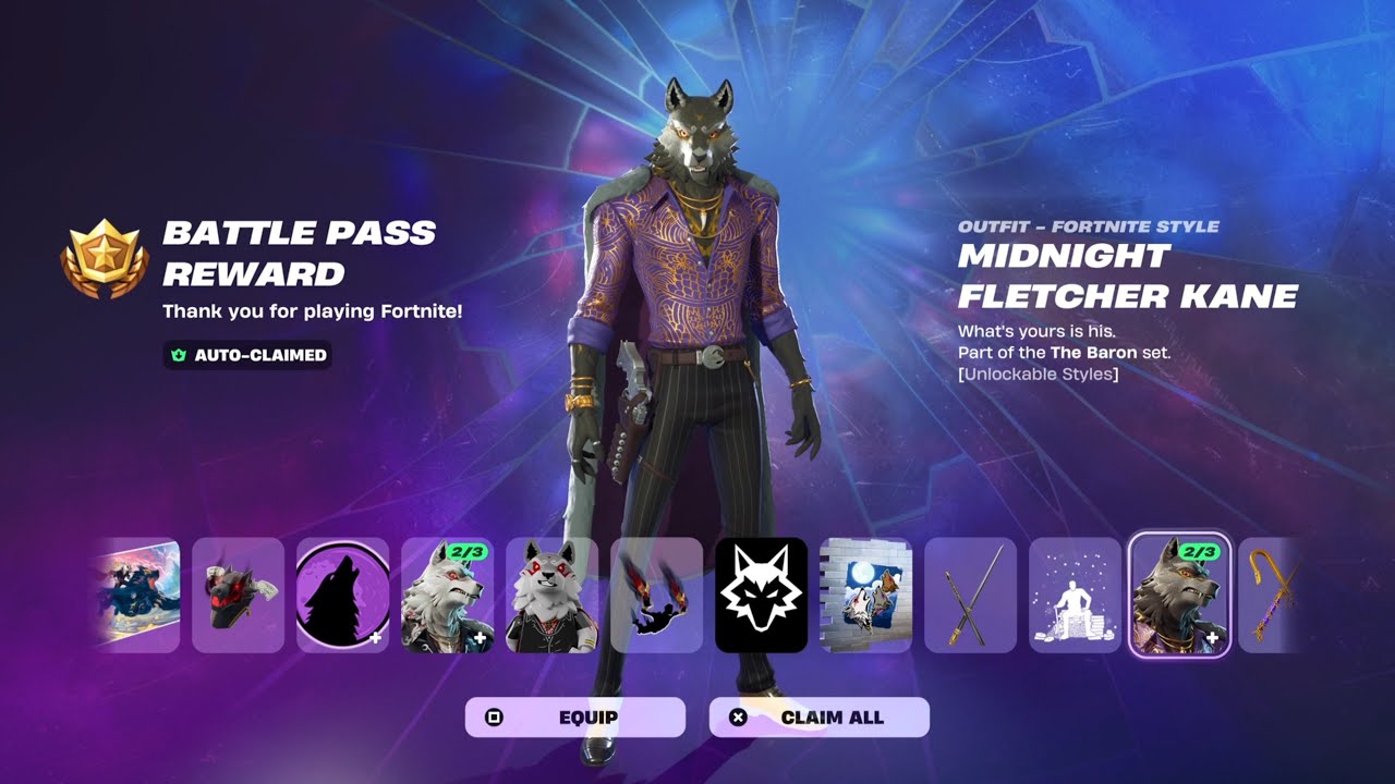 HOW TO GET MIDNIGHT FLETCHER KANE SKIN IN FORTNITE! - YouTube