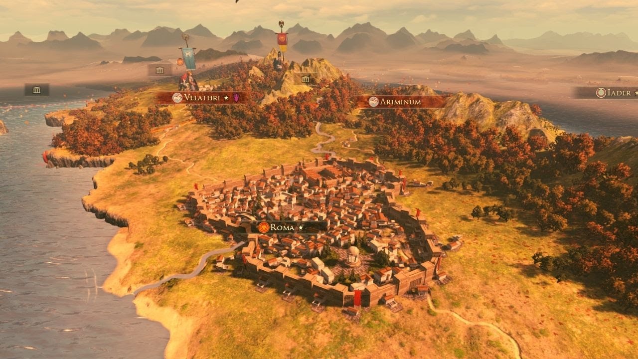 Legend of Romulus and Remus | Rise of Rome | Rome 2 Total War ...