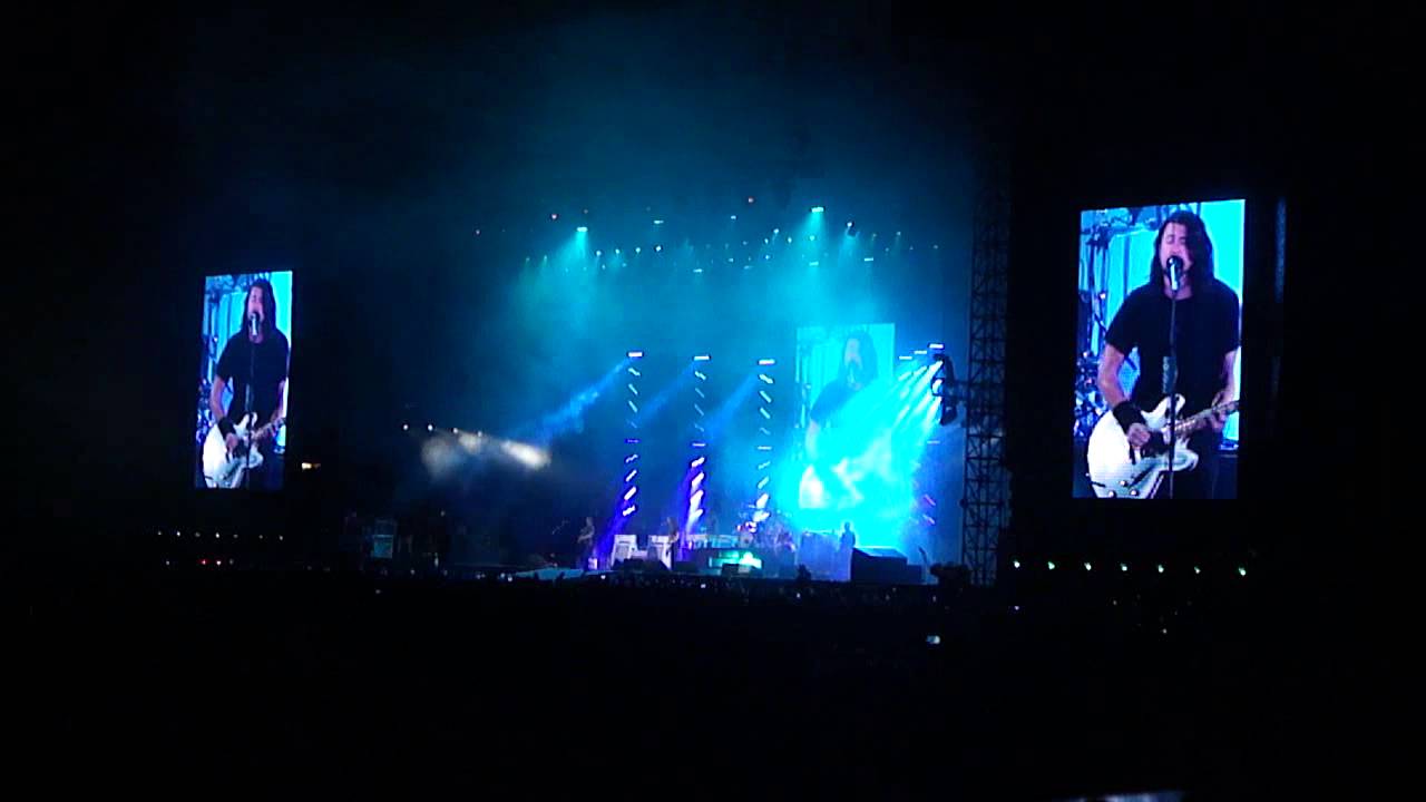 These Days - Foo Fighters in Christchurch 2015 - YouTube