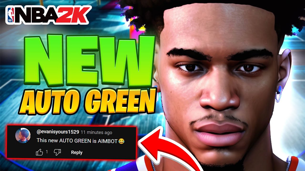 *UPDATED* Best Auto Green Zen Script in NBA 2k25 - YouTube