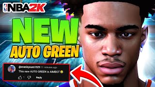 Free Auto Green Script For Nba 2k25 Perfect Shooting With Cronus Zen Tm ...