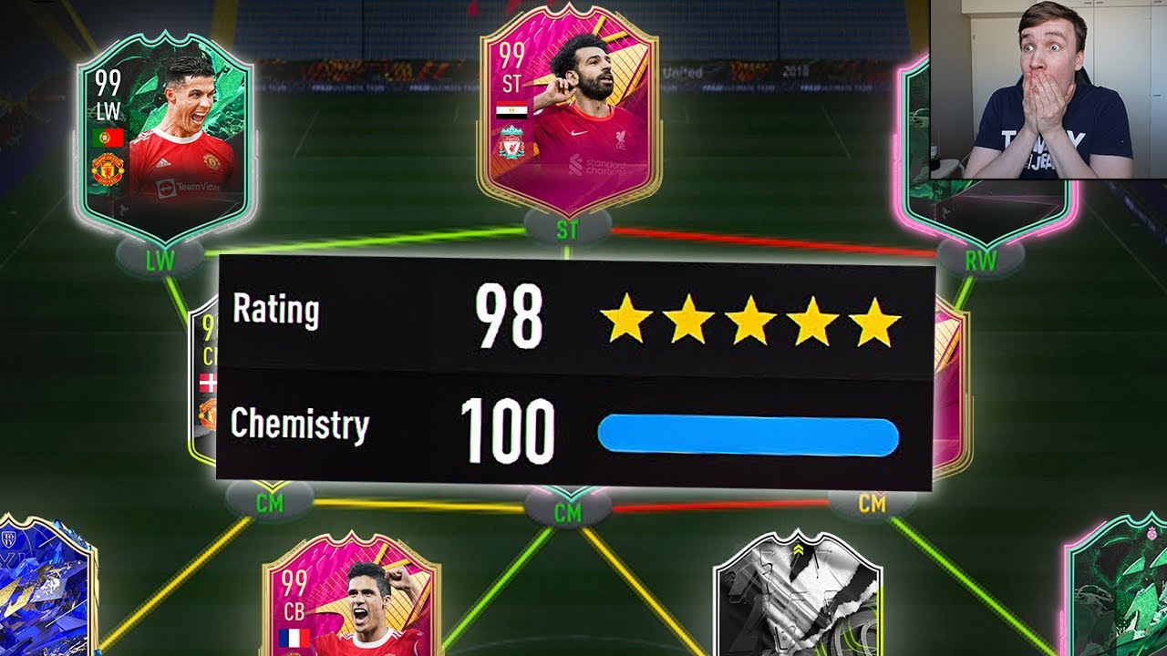 MUN 198 RATED FIFA TIIMI! (oma ennätys) - YouTube