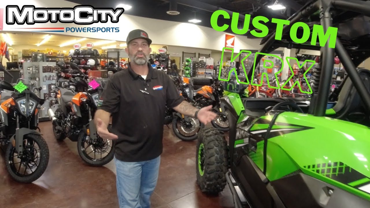 Custom Kawasaki KRX 1000 Build for Anthony & Lesley | Walkaround with ...