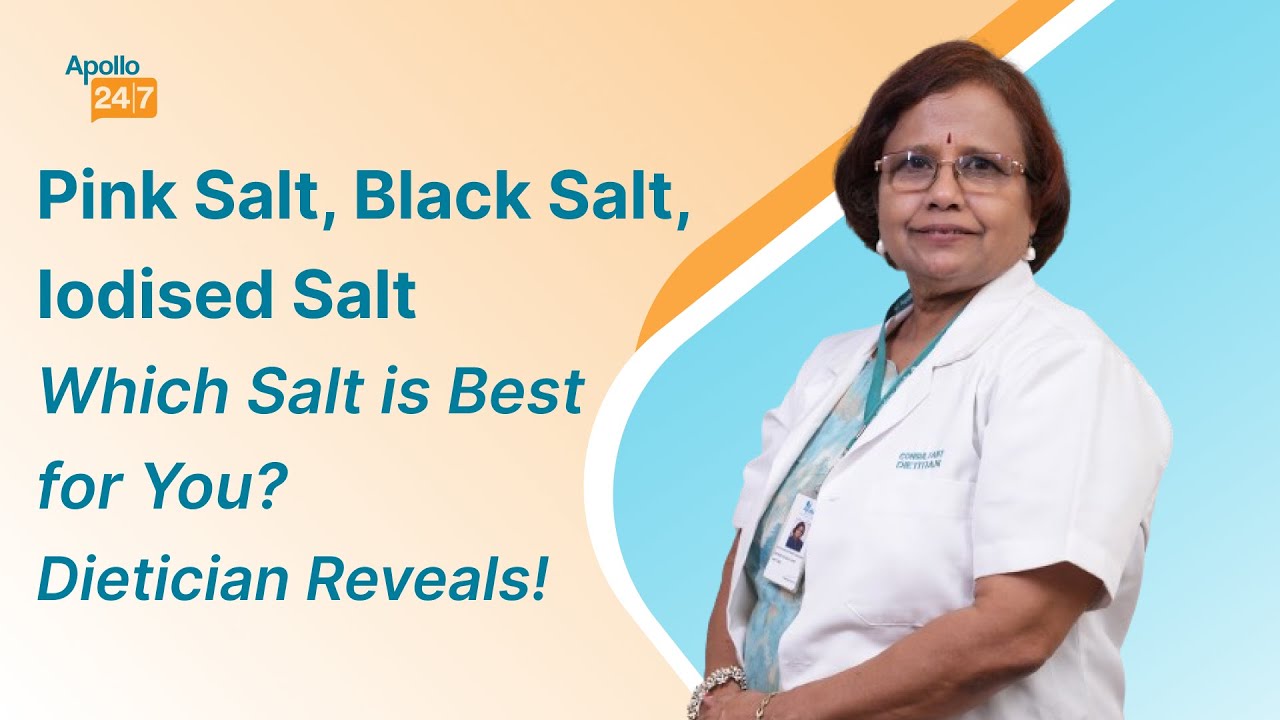 Pink Salt, Black Salt, Iodised Salt: Which Salt is Best for You? | Dr ...