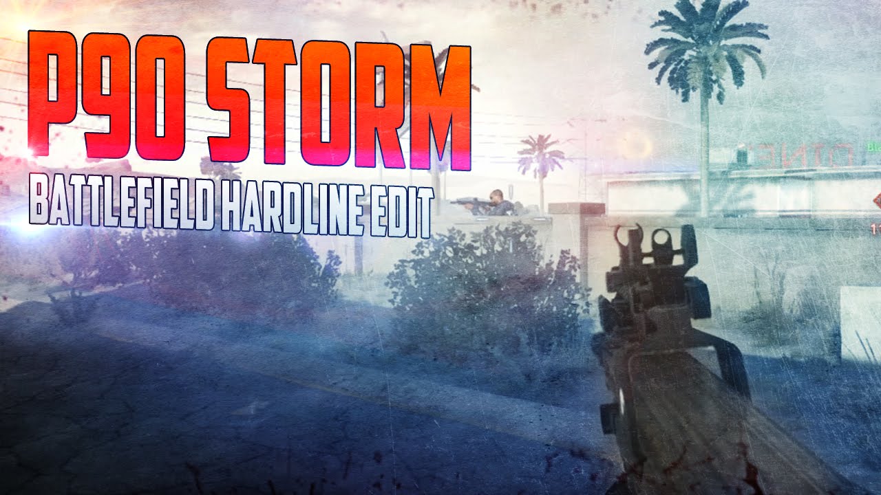 P90 STORM - Racha editada en Battlefield Hardline Beta || w/ Jorge ...