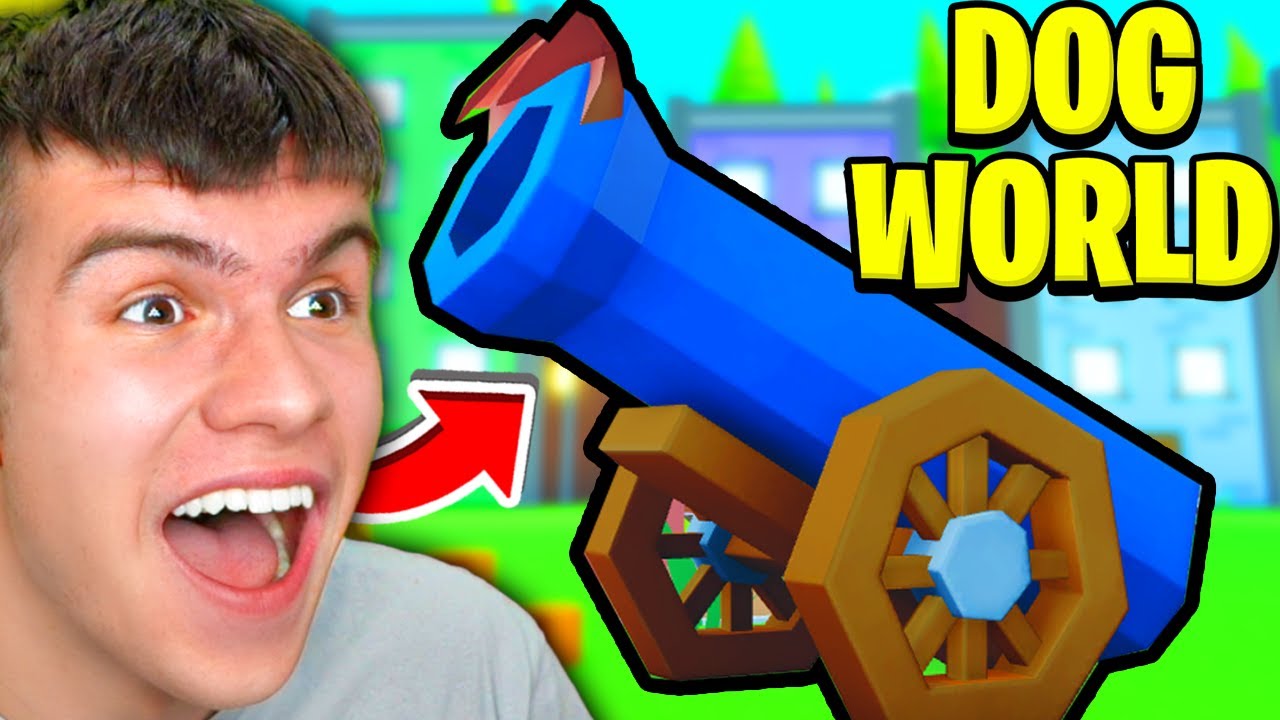 How To Unlock *DOG WORLD* In Roblox Pet Simulator X! - YouTube