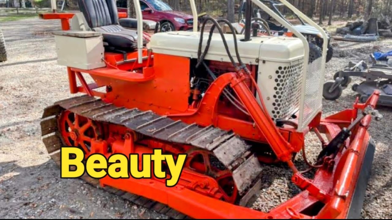 Terratrac Case Dozer Working Subscriber Spotlight - YouTube