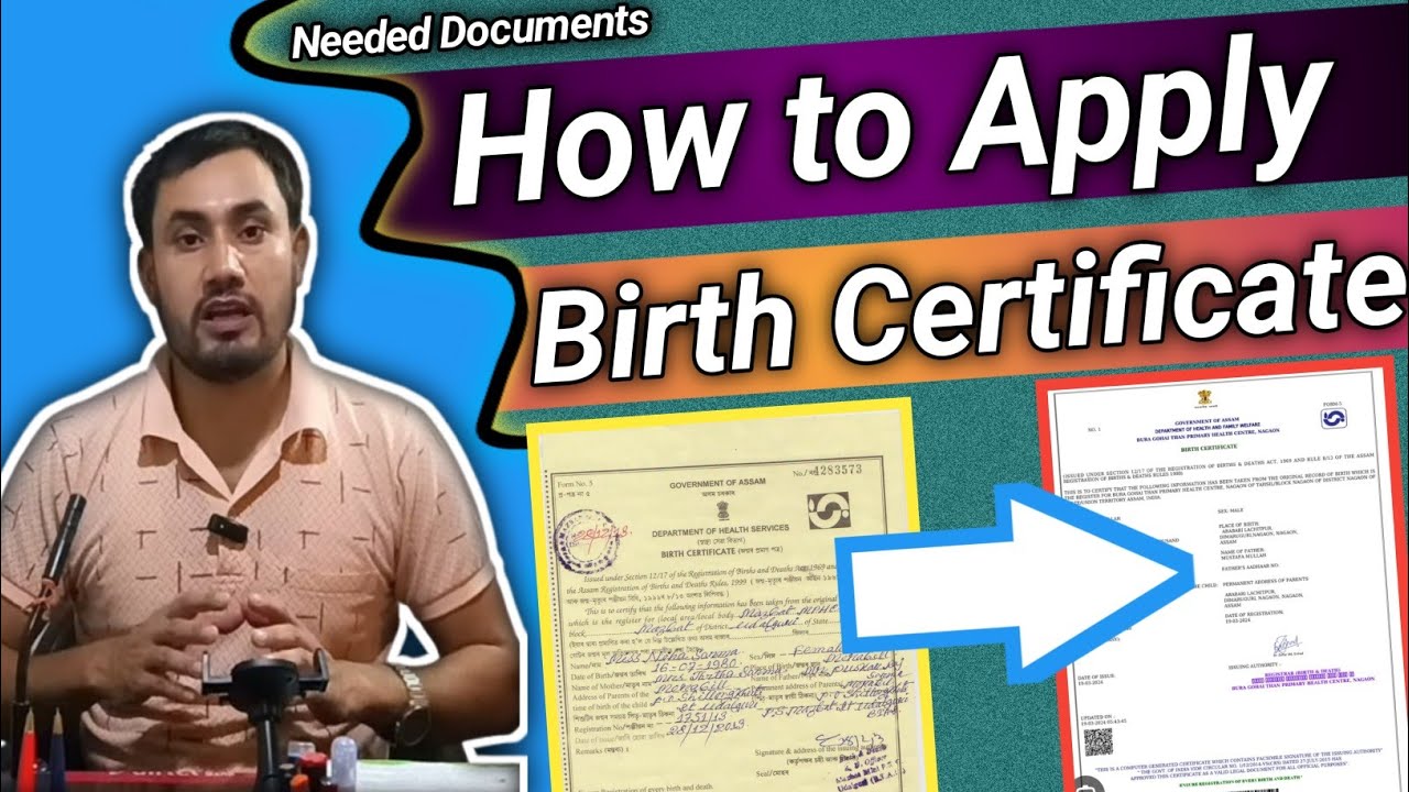 How to Apply Birth Certificate in 2025/Digital Birth Certificate/Birth Registration process ...